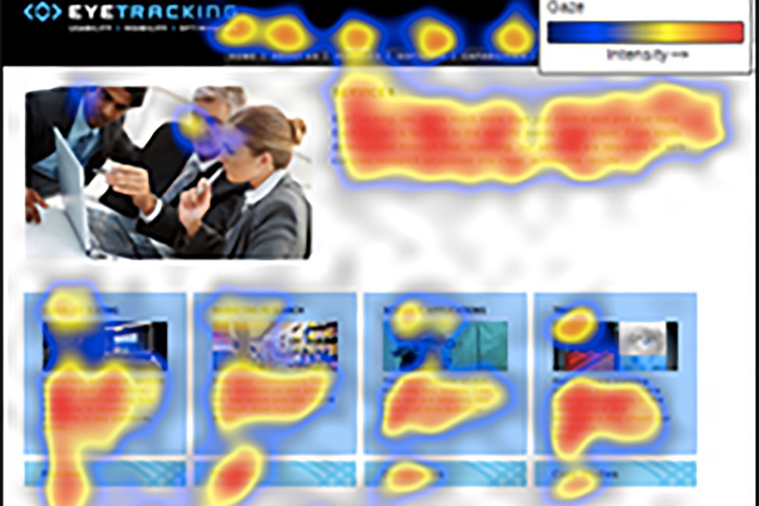 What Gets Lost in the Heat Map - EyeTracking